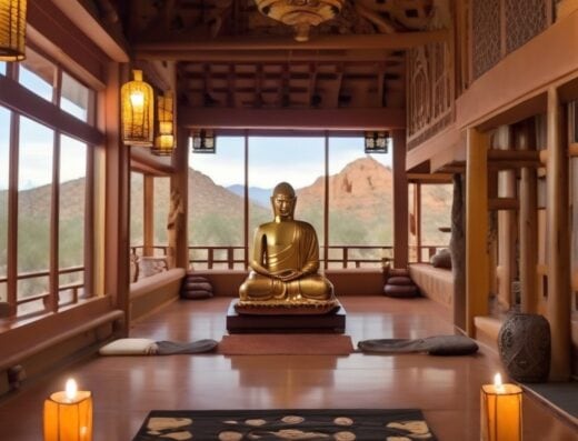 Arizona Buddhist Retreat & Volunteer Programs | Work, Relax ...