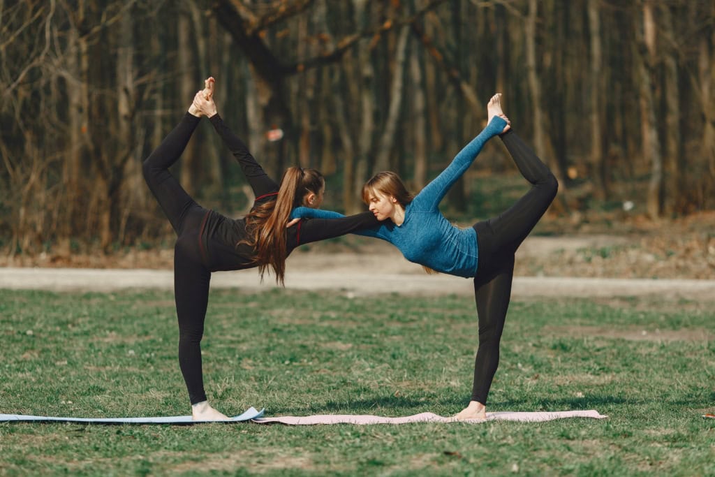 Partner Yoga Poses for an Exciting Practice - Unlock the Fun | Exchangeness