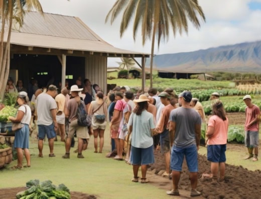 Work Exchange Hawaii at Organic Farm | Volunteer & Grow