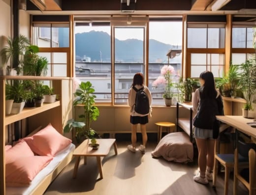 Work Exchange & Hostel Volunteer Japan - Unique Travel Experience